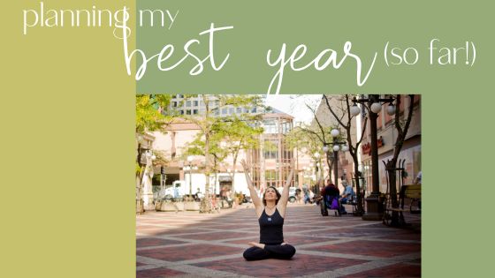 Planning My BEST YEAR (so far) - MuseLaura